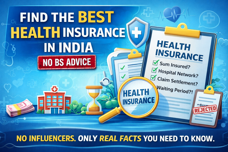 NO BS way to buy a Health Insurance Policy - Health Insurance Sahi Hai
